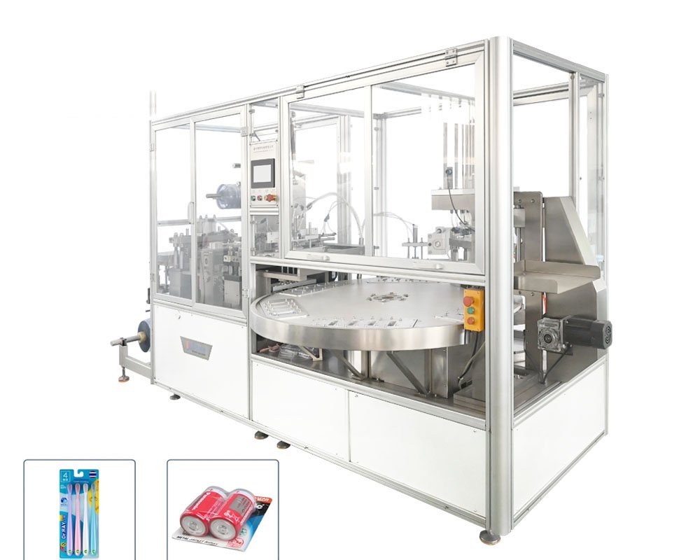 Blister Card Packaging Machine