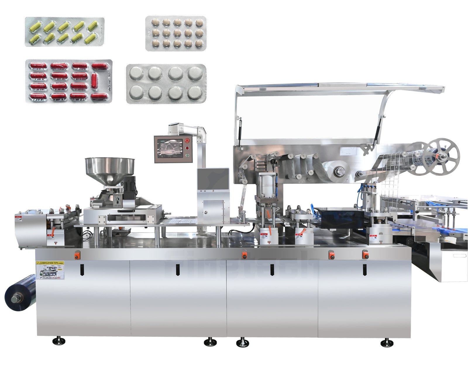 Pharmaceutical Blister Packaging Machine | Pack Pill and Capsules