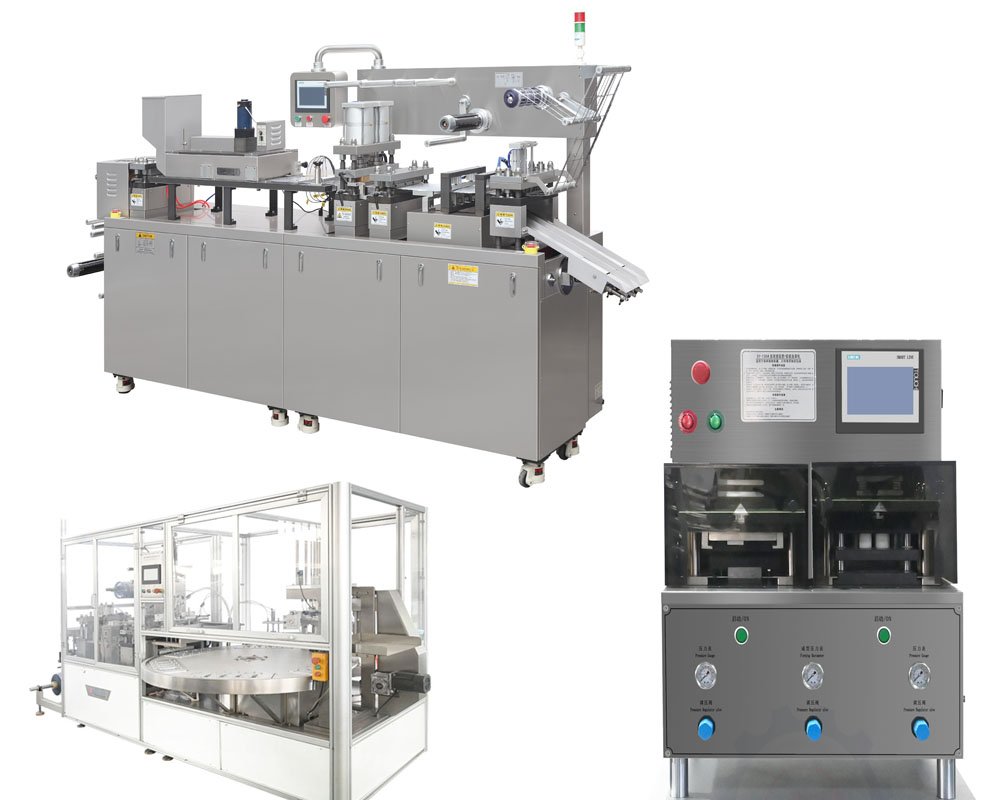 Automatic Blister Packaging Machine