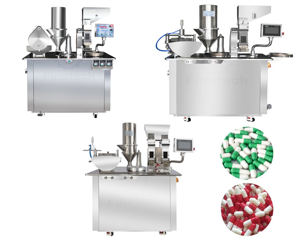 Semi Automatic Capsule Filling Machine