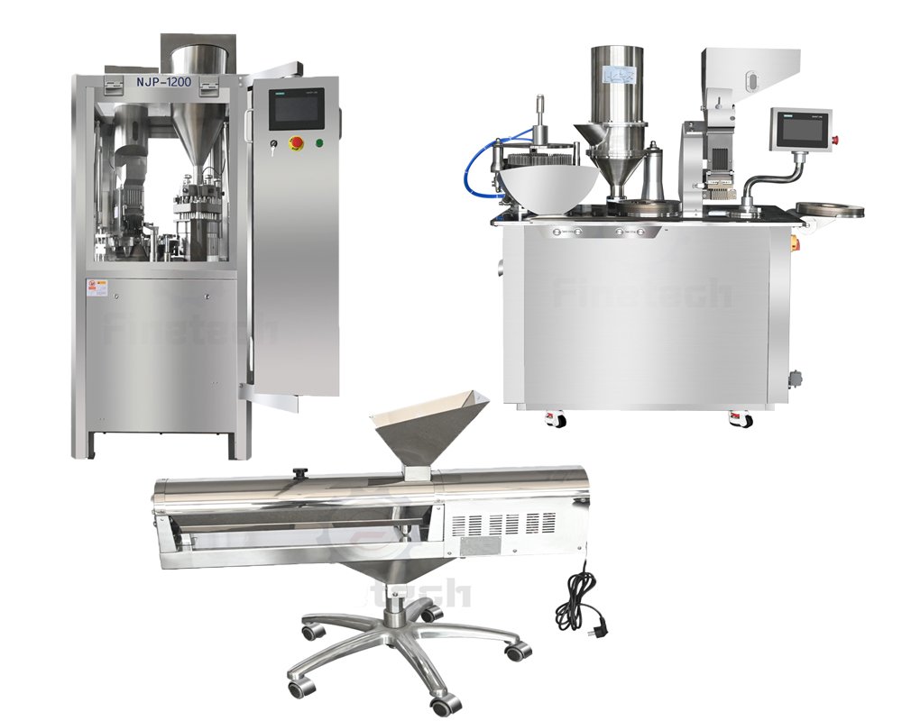 Industrial Capsule Filling Machine in Pharmaceutical Industry