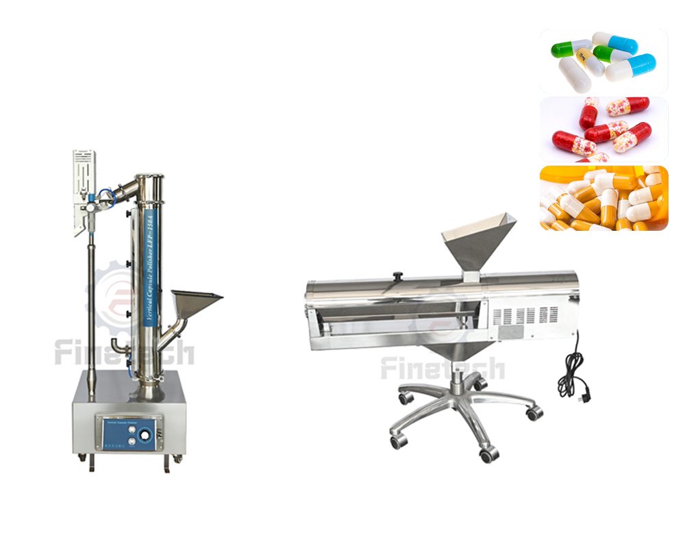 Tablet/Capsule Polishing Machine Manufacturer | Made in China