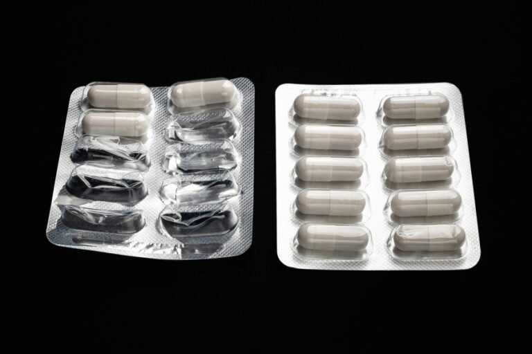 5 Types of Packaging of Tablets & Capsules