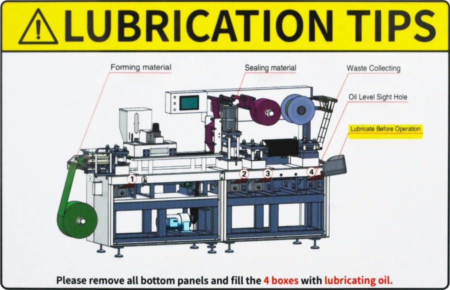 Guide complet de la machine d'emballage blister Alu Alu