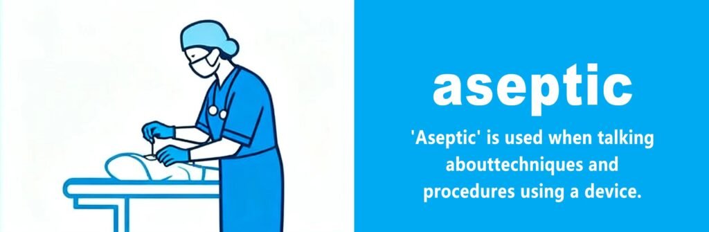 What is the Difference Between Sterile and Aseptic Technique in Medical ...