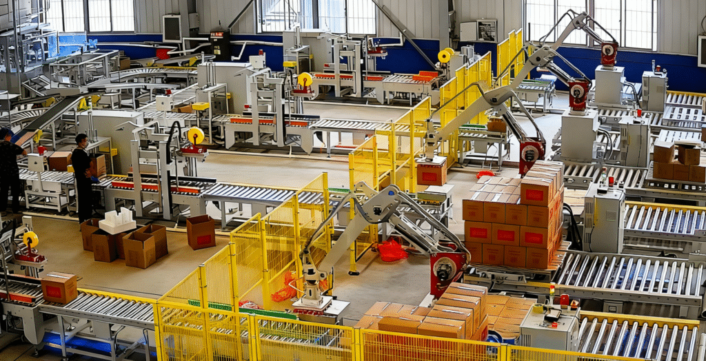 End of Line Packaging Solutions