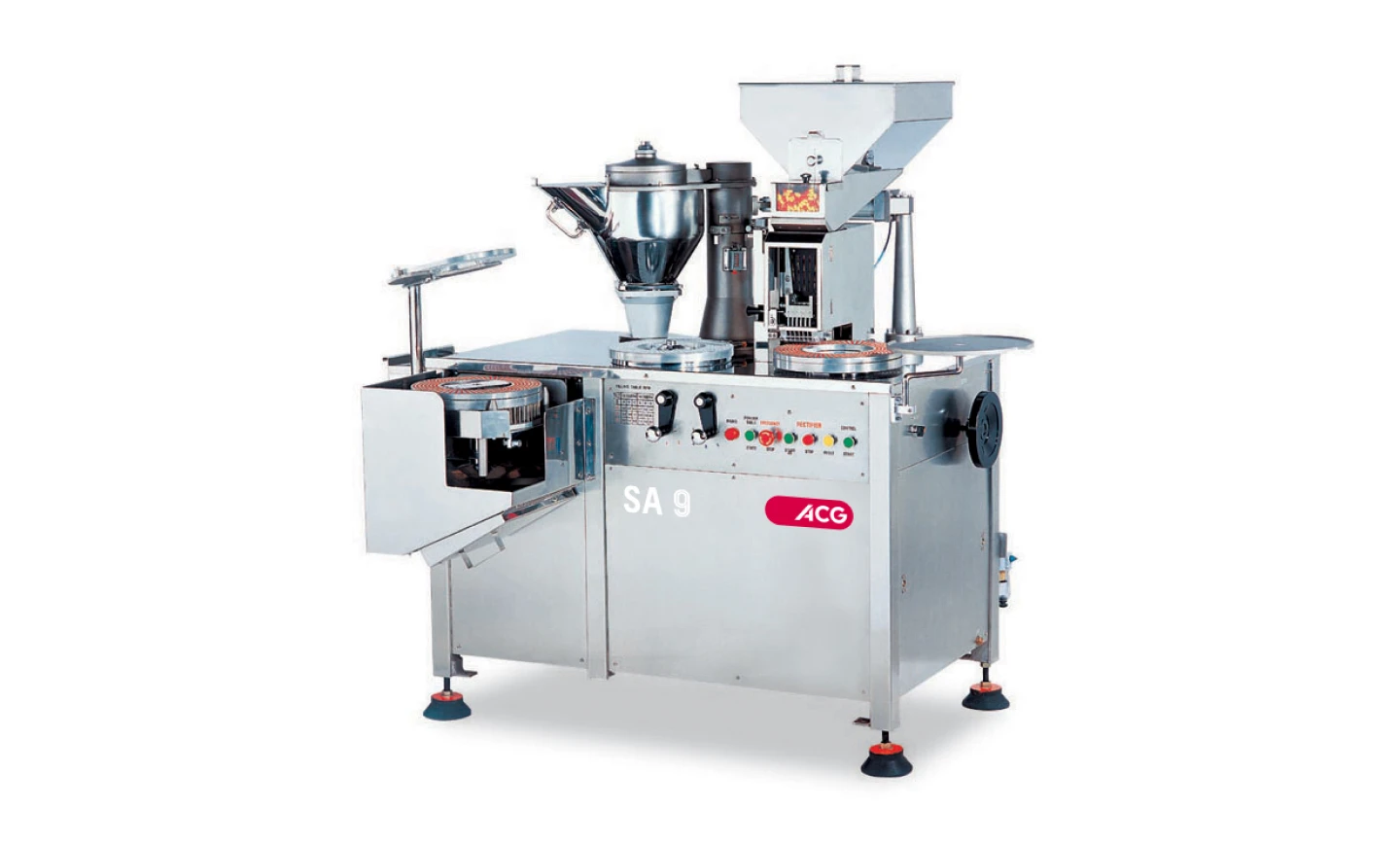 The Best 7 Types of Automatic Capsule Filling Machine Recommended for ...