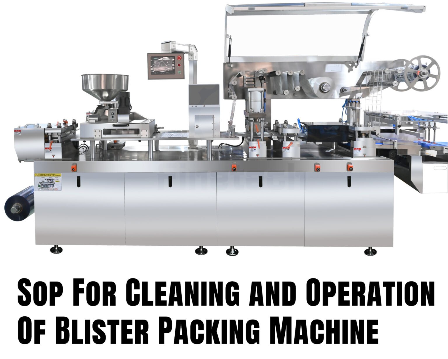 Procédure opérationnelle standard pour machine de conditionnement sous ...