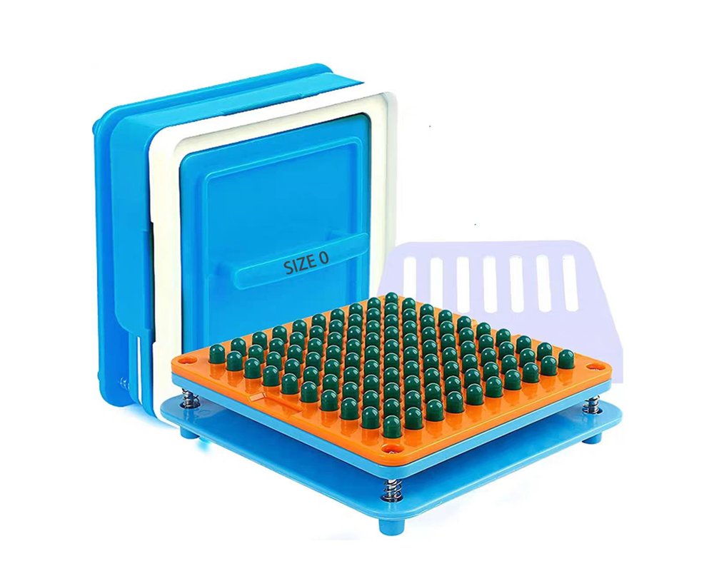 100, 200, 300, 400 Holes Capsule Machines Compared