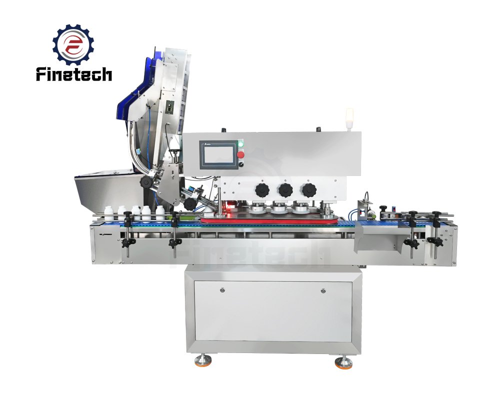 Automatic Bottle Capping Machine