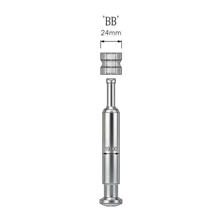 4 Types of Tablet Tooling | B, D, BB, and DB