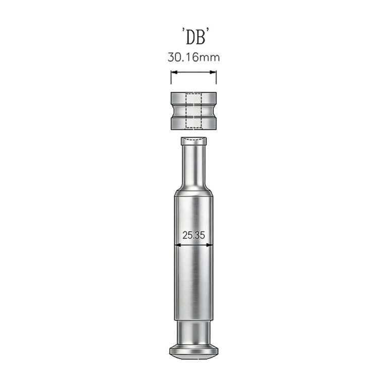 4 Types of Tablet Tooling | B, D, BB, and DB