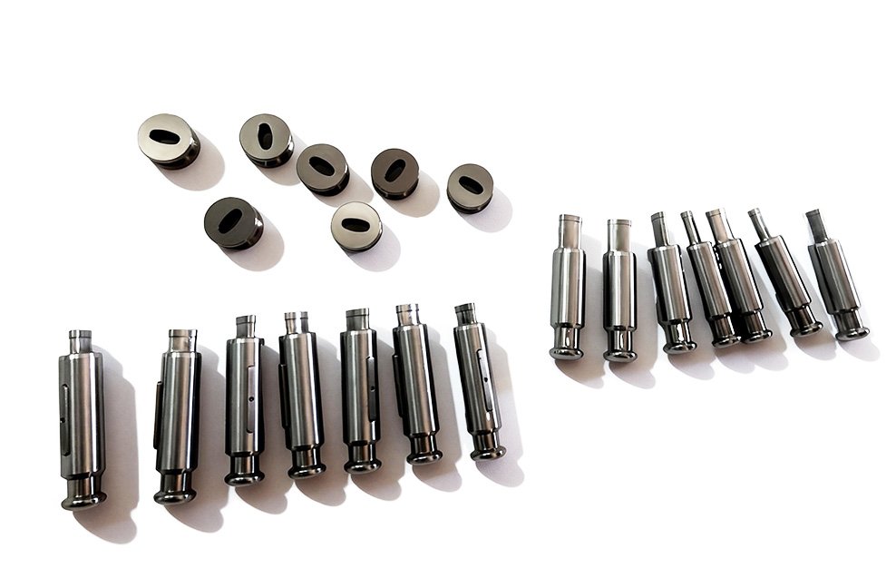 4 Types of Tablet Tooling | B, D, BB, and DB