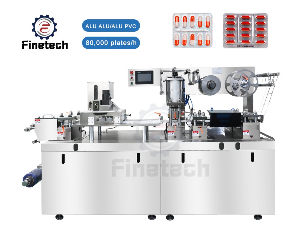 Types of Blister Packaging Machines Applied to Pharmaceutical Industry