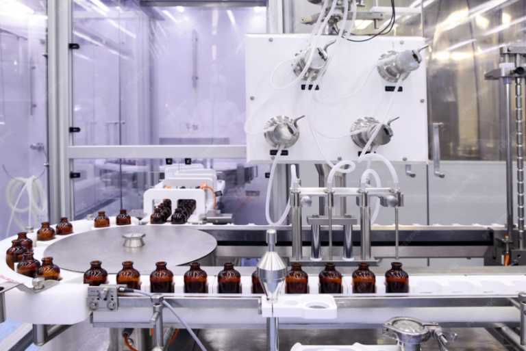 Pharmaceutical Bottle Filling Machine: Core Components, Key Features ...