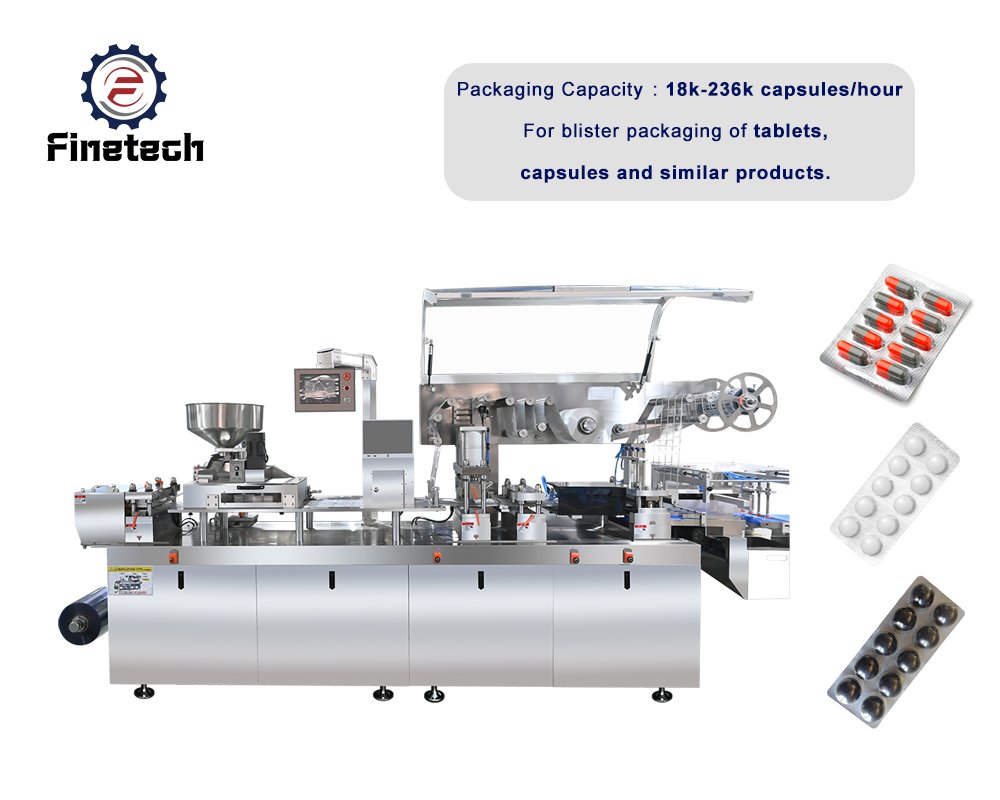 Pill Packaging Machine: Types, Applications, and Selection
