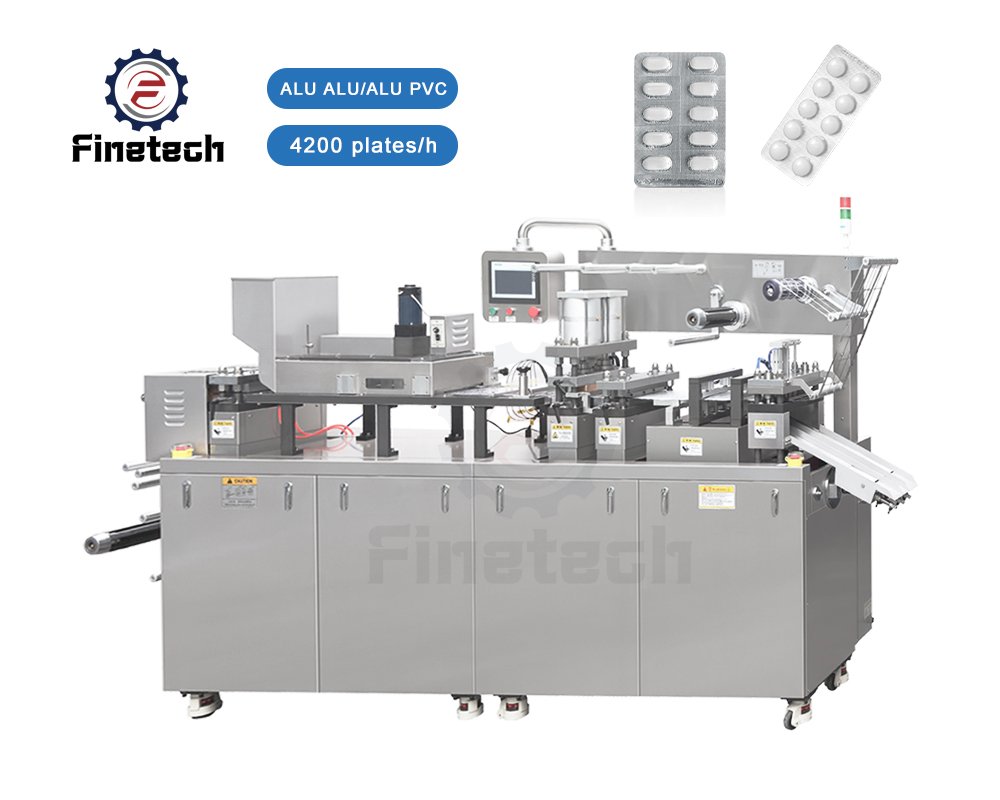 Types of Blister Packaging Machines Applied to Pharmaceutical Industry