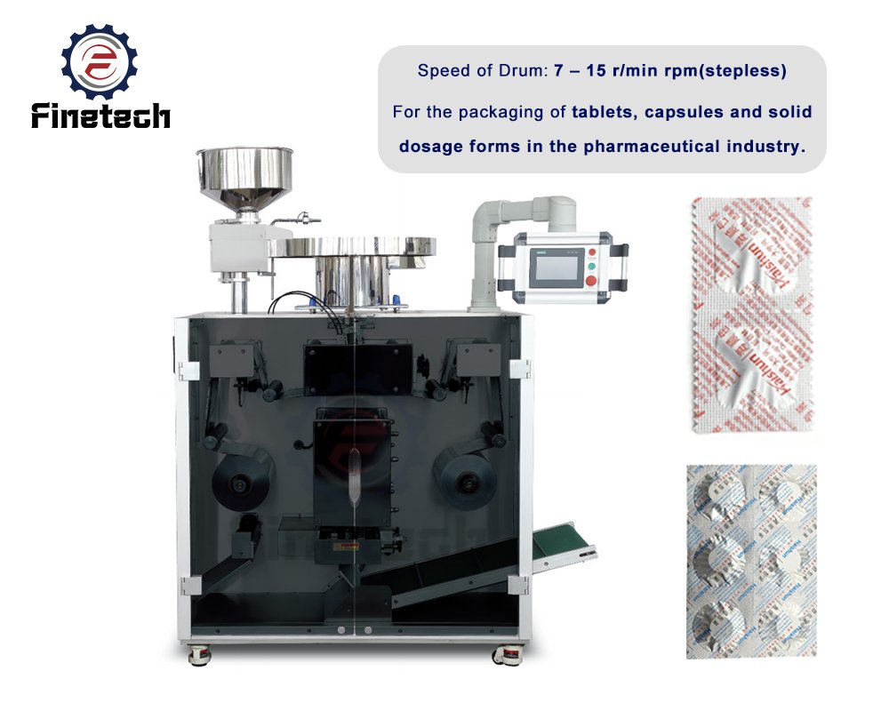 Pill Packaging Machine: Types, Applications, and Selection