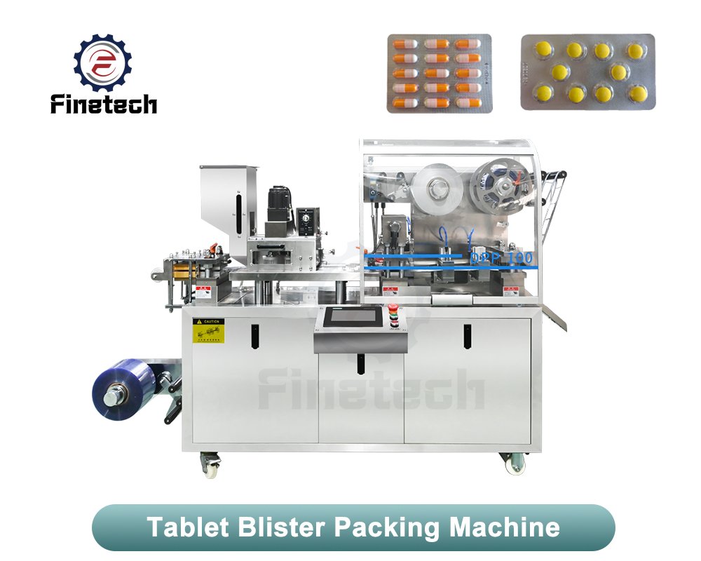 4 Type Of Tablet Packing Machines Used in Pharma Packing Line