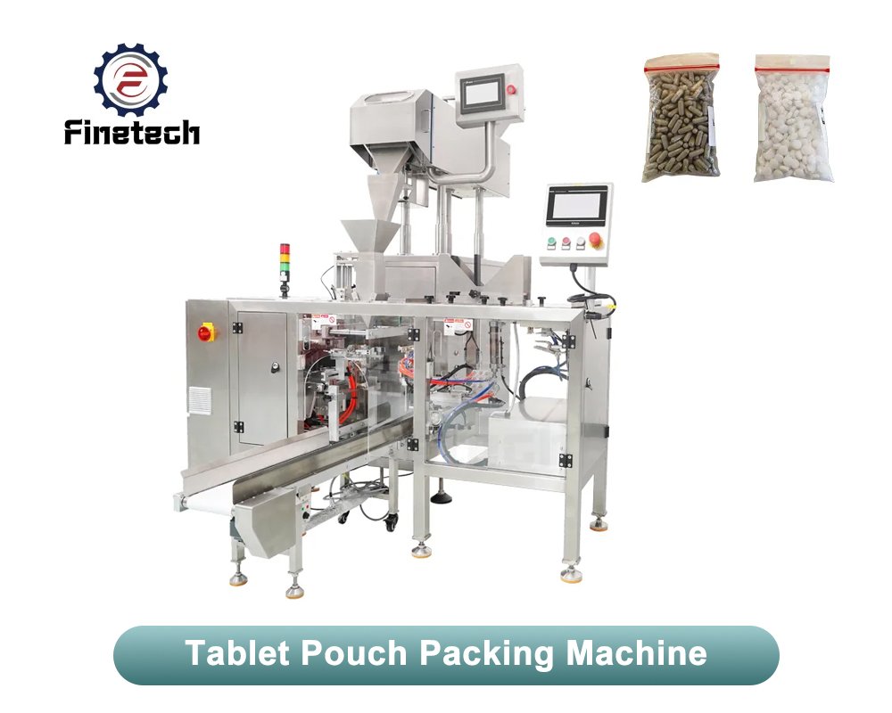4 Type Of Tablet Packing Machines Used in Pharma Packing Line