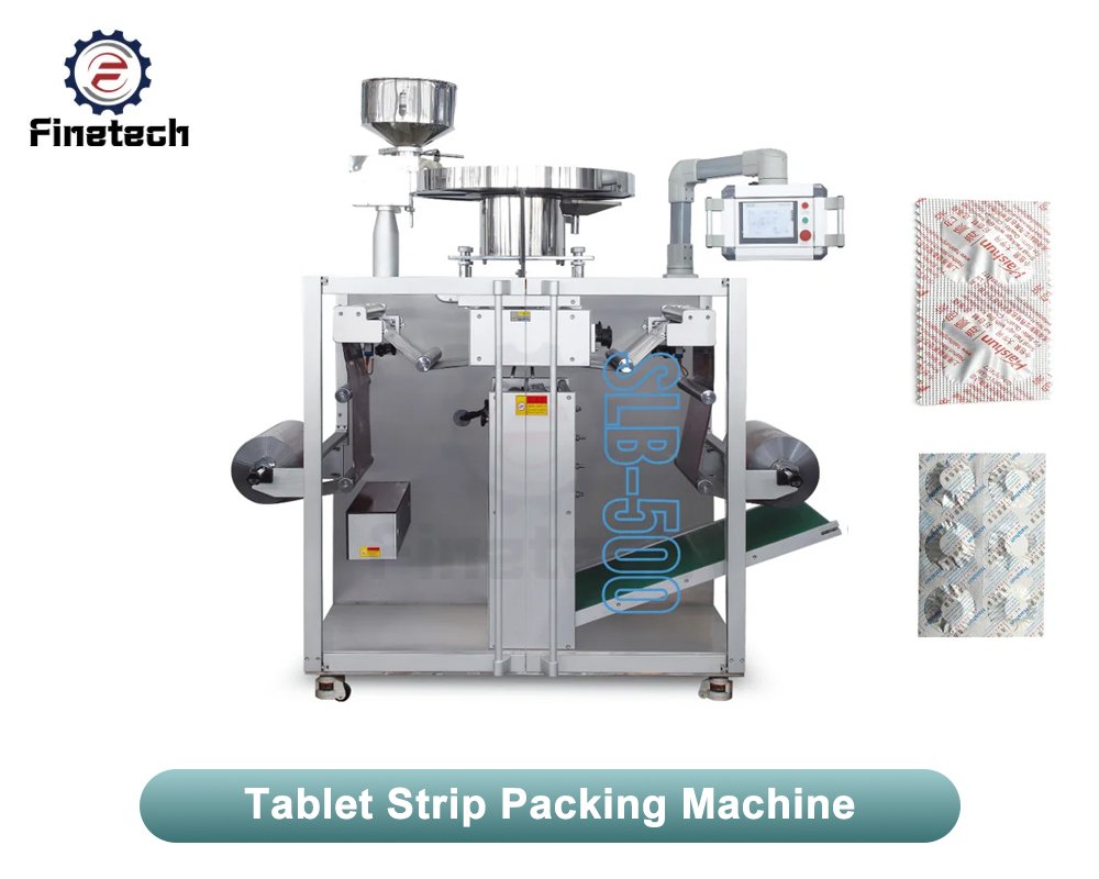 4 Type Of Tablet Packing Machines Used in Pharma Packing Line