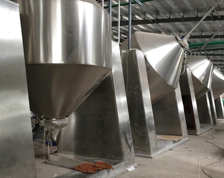 Double Cone Blender Manufacturers: Explore China, United States and UK ...