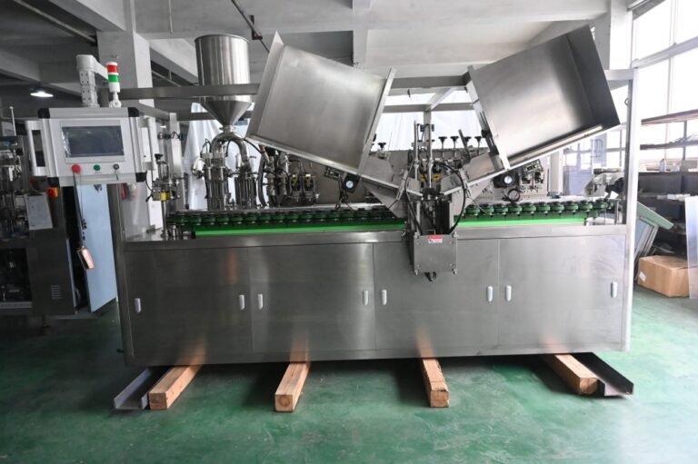 High Speed Tube Filling Machine