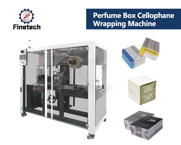 Perfume Box Cellophane Wrapping Machine