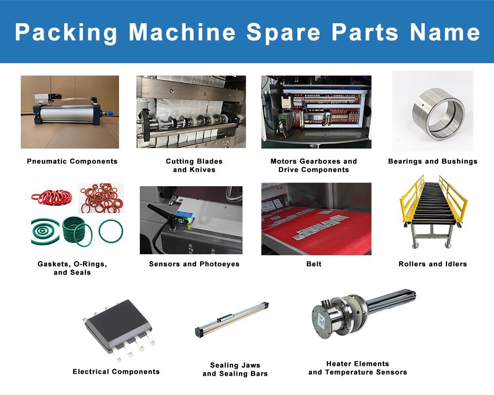 Packing Machine Spare Parts Name
